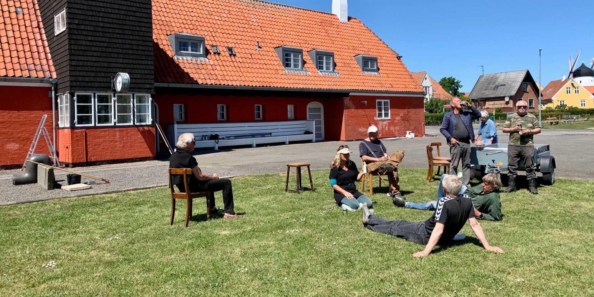 25. marts 2023 - Forårs Arbejdsdag - Gudhjem By- og Museumsforening