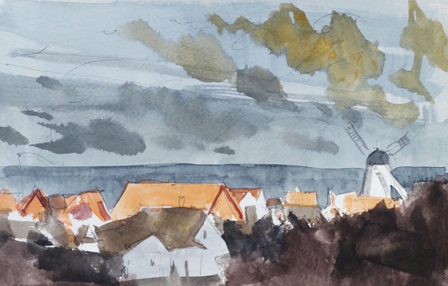 LAND – Ben Woodhams 2023-projekt - Gudhjem By- og Museumsforening